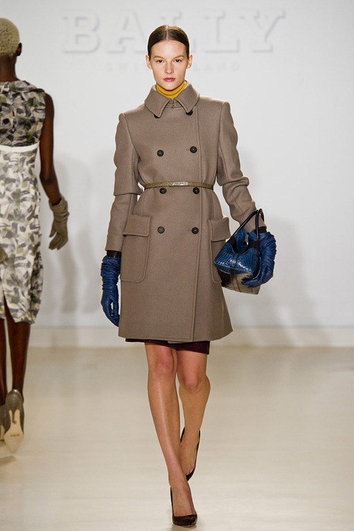 Wearable Trends: Bally Pre-Fall 2011 Collection